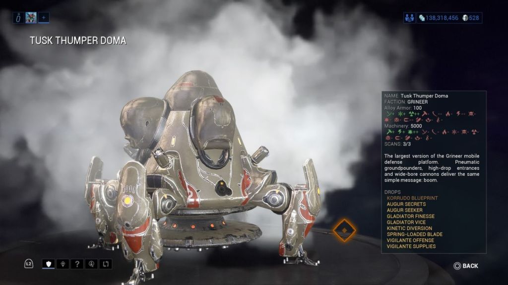 Where to find a Tusk Thumper in Warframe, Nightwave locations and tips