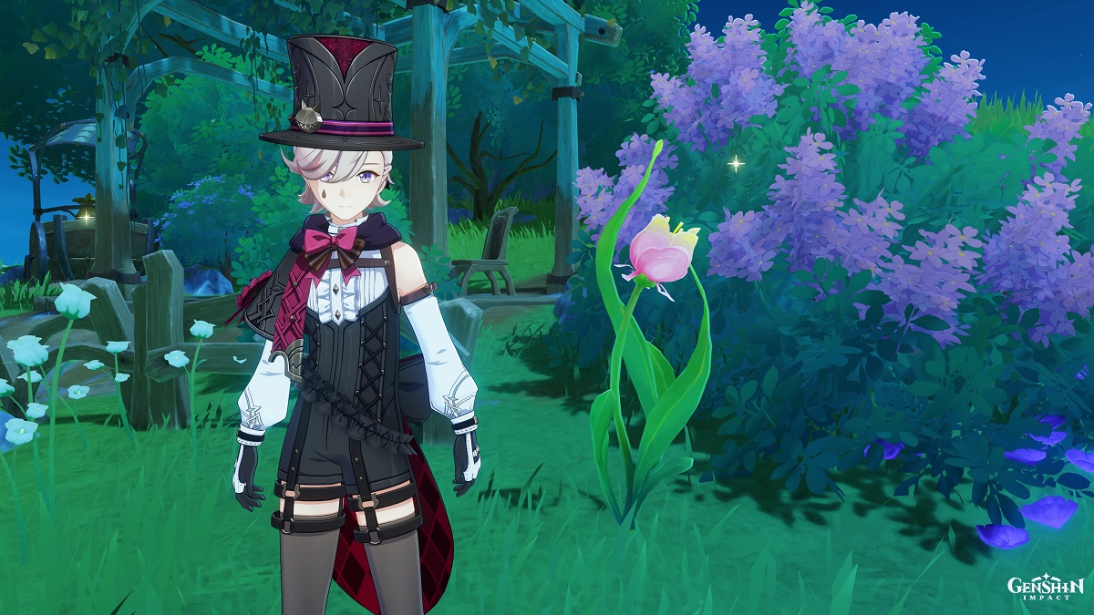 Where to find Rainbow Roses in Genshin Impact