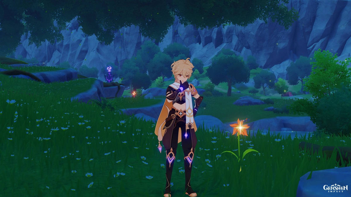 Where to find Windwheel Aster in Genshin Impact