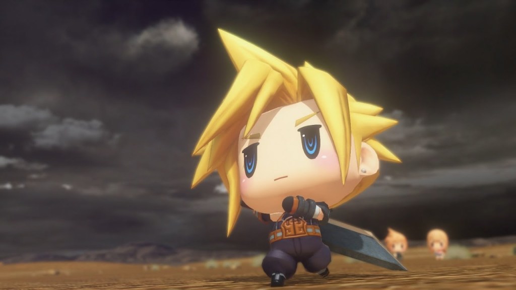 Every game Cloud Strife has appeared in, listed