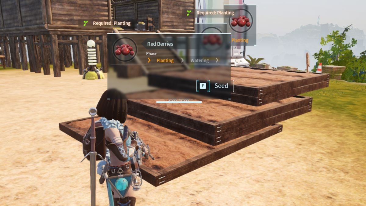 Palworld: How to stack Plantations to maximise efficiency