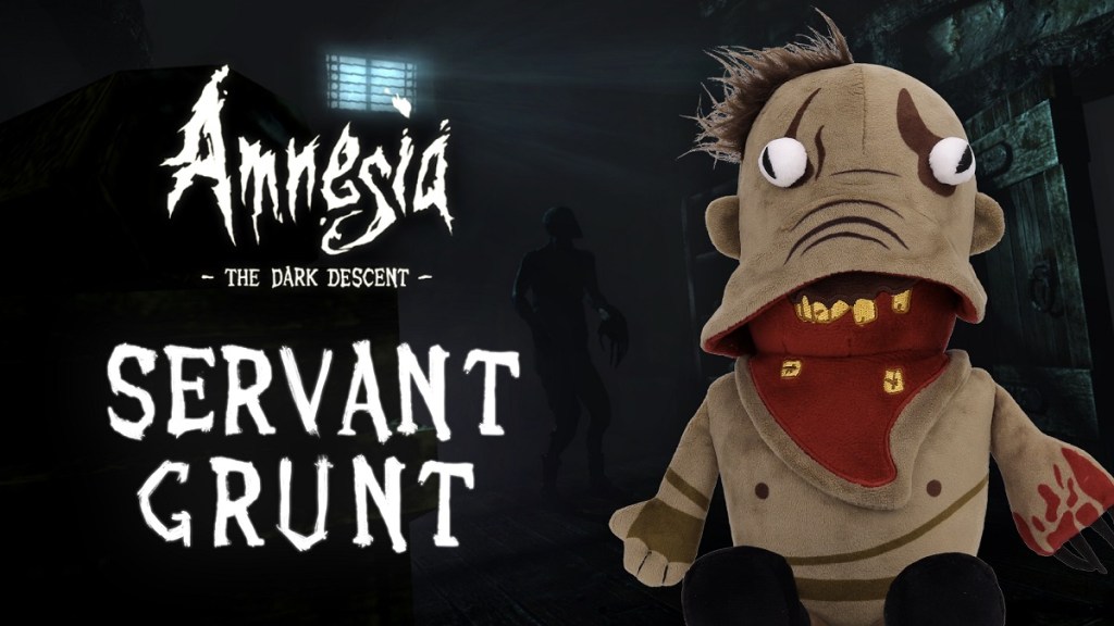 Nothing says 'cute' like a plush of one of Amnesia's most terrifying ...