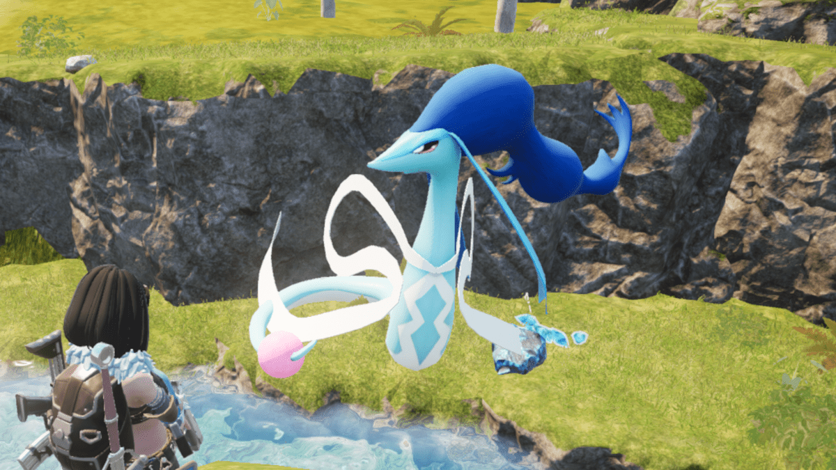 Palworld: Every Dragon type Pal and its Active Skills