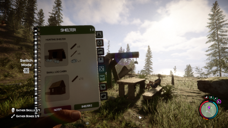 Every default All Sons of the Forest Blueprints available early game