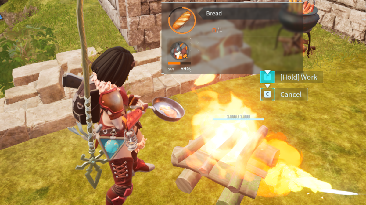 Palworld: All food stats, buffs and recipes