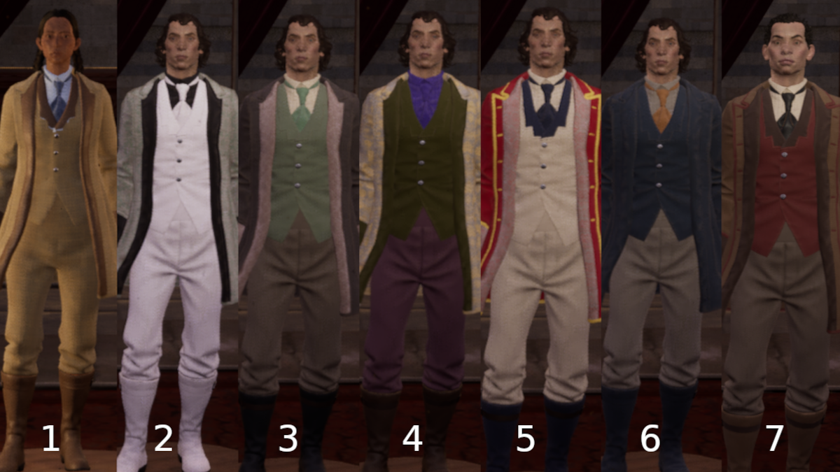 Nightingale character creation: Every Sory, Lineage, and Inheritance ...