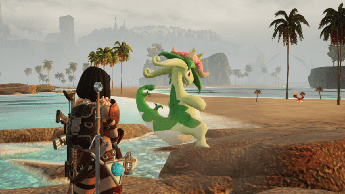 Palworld: Every Dragon type Pal and its Active Skills