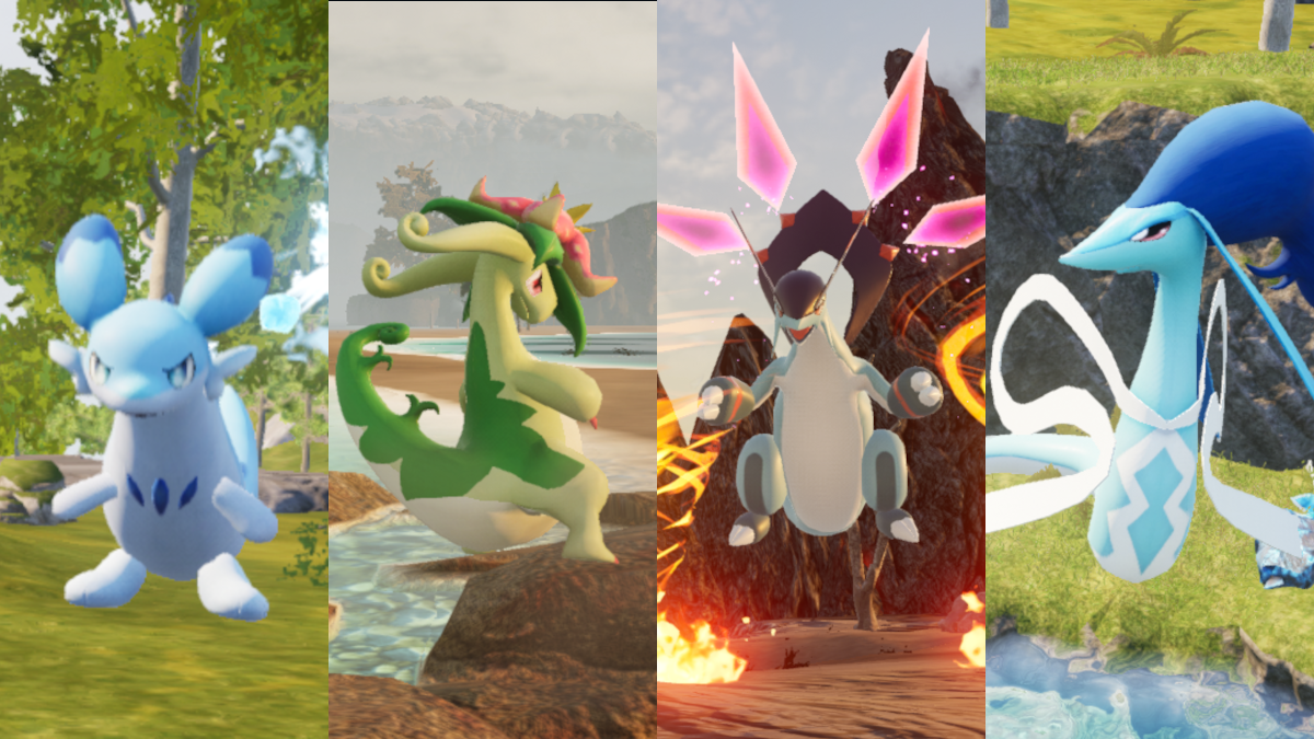 Palworld: Every Dragon type Pal and its Active Skills