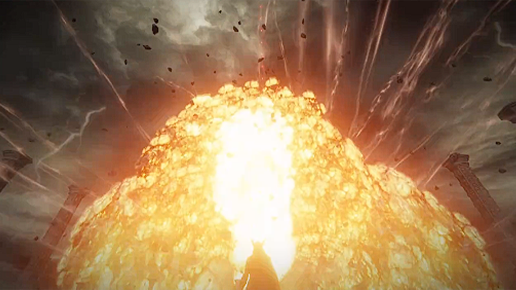 Elden Ring modder turns one boss's attack into an absolutely gorgeous explosion