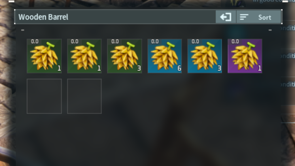 Palworld: All Skill Fruits and their attack stats