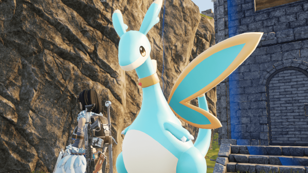 Palworld: Every Dragon type Pal and its Active Skills