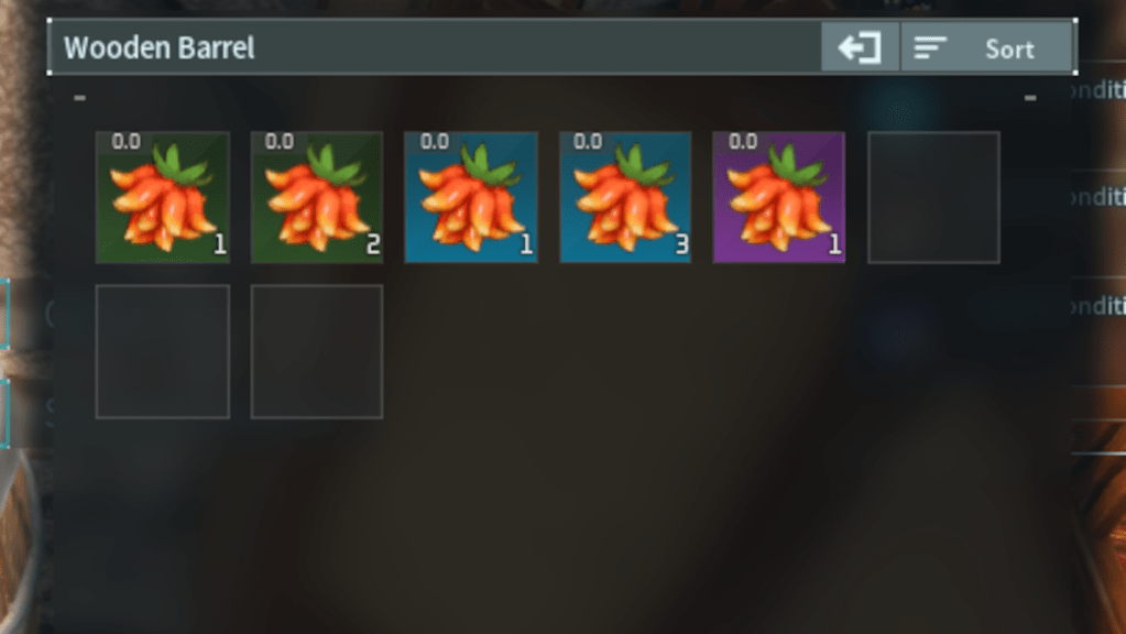 Palworld: All Skill Fruits and their attack stats