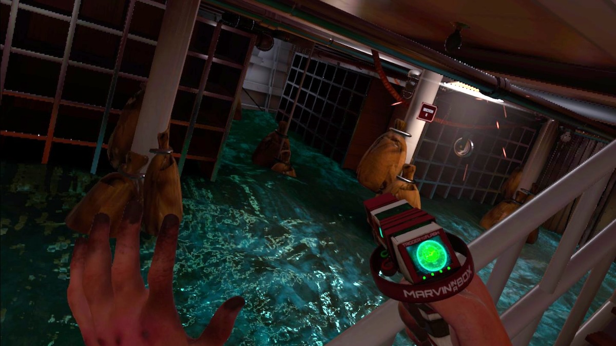 Titanic: A Space Between is a beautiful tragedy in VR