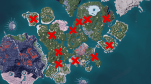 All Palworld Skill Fruit Tree locations, including maps and fast travel ...