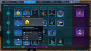 Palworld: All Pal Spheres and how to get them