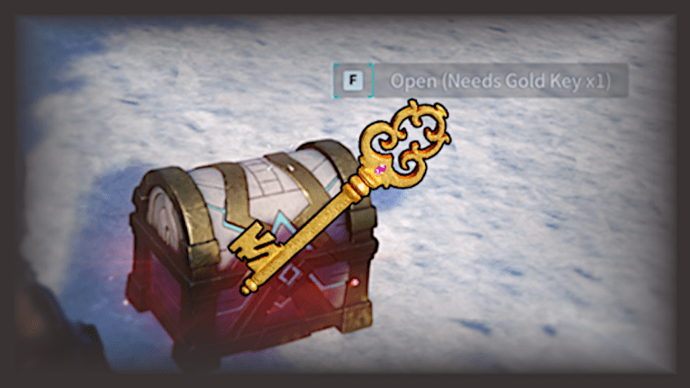 Where to look for Gold Key chests in Palworld