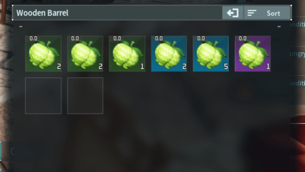 Palworld: All Skill Fruits and their attack stats