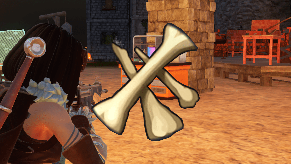 Palworld: How to get Bones