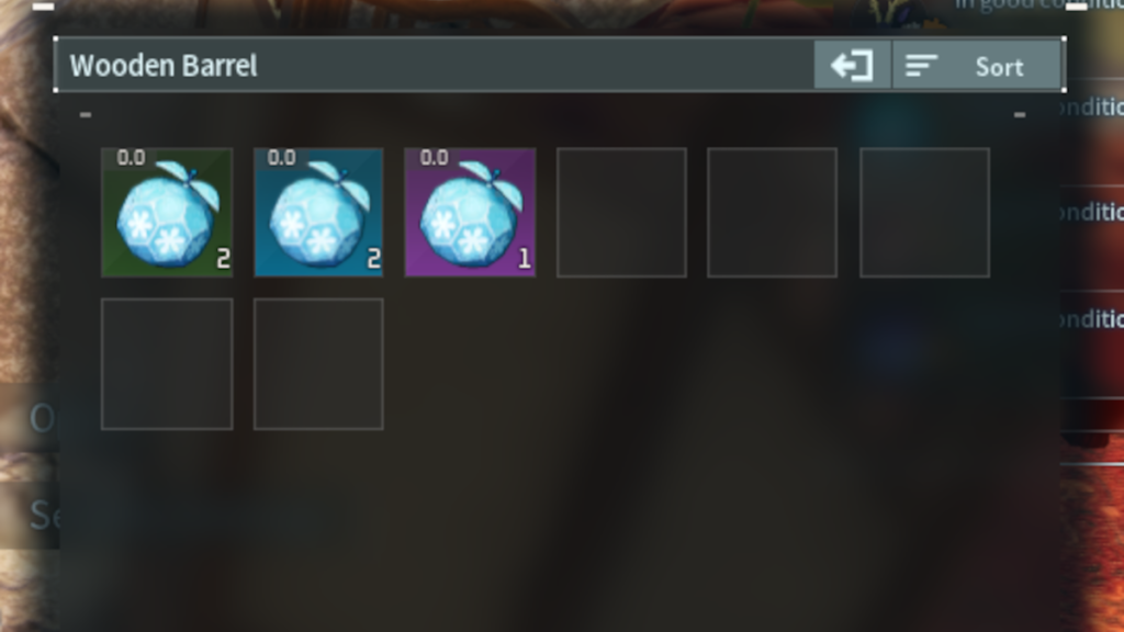 Palworld: All Skill Fruits and their attack stats