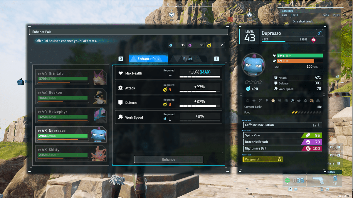 How to use Pal Souls in Palworld