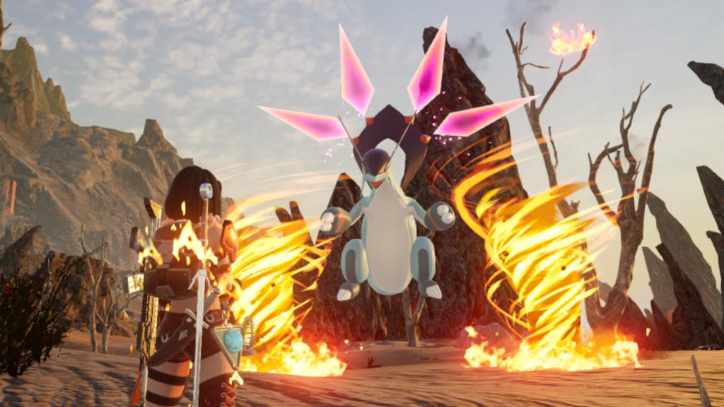 Palworld: Every Dragon type Pal and its Active Skills