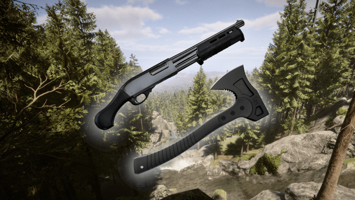 Sons of the Forest: All weapons and where to find them – Destructoid