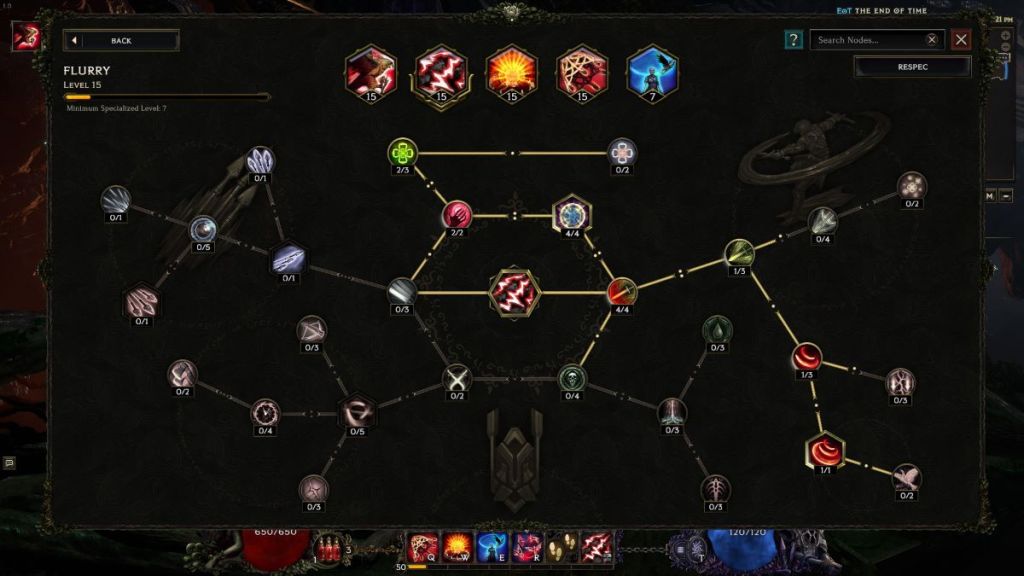 Falconer leveling class guide Last Epoch