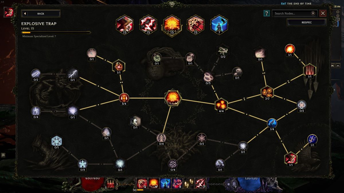 Falconer leveling class guide Last Epoch