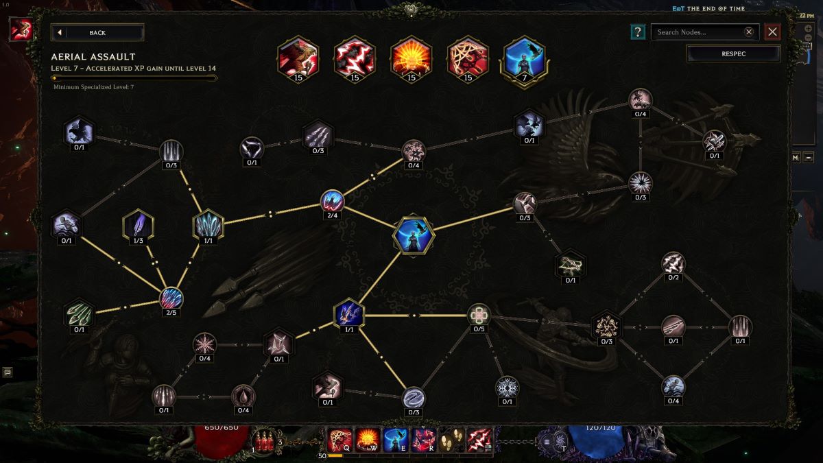 Falconer leveling class guide Last Epoch