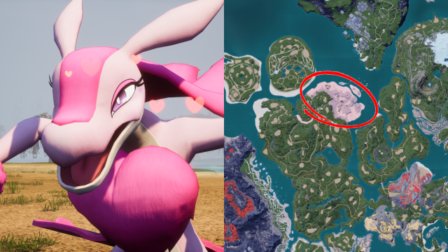 Palworld: All Pals with a player healing Partner Skill and how to get them