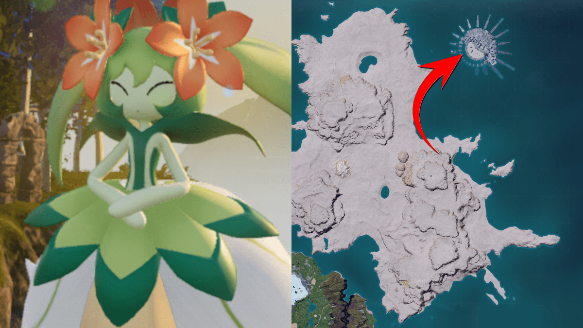 Palworld: All Pals with a player healing Partner Skill and how to get them