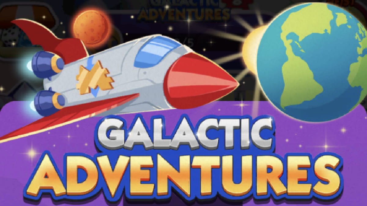Monopoly GO: All Galactic Adventures event rewards and milestones
