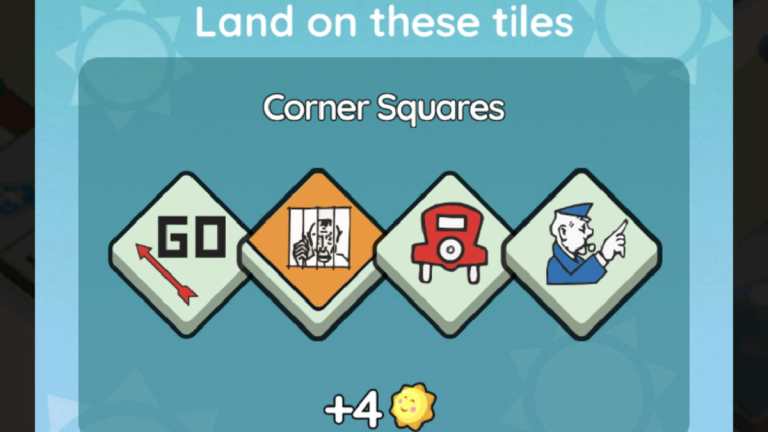 Monopoly GO: All Prize Leap event rewards and milestones