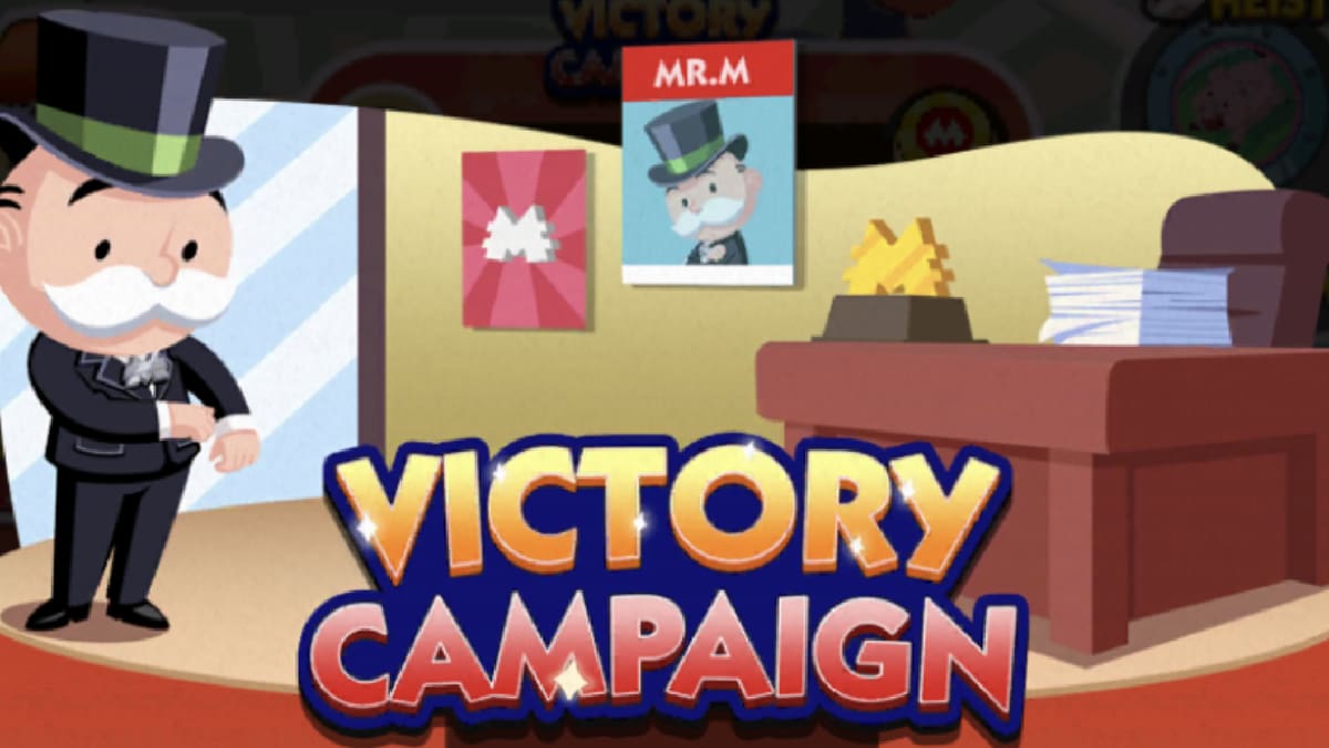 Monopoly GO: All Victory Campaign event rewards and milestones