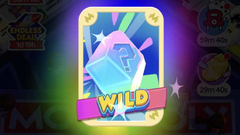 How to get Wild Stickers in Monopoly GO – Destructoid
