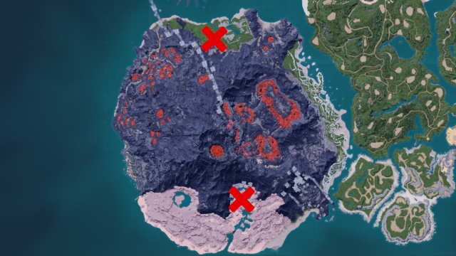 All Palworld Skill Fruit Tree locations, including maps and fast travel ...