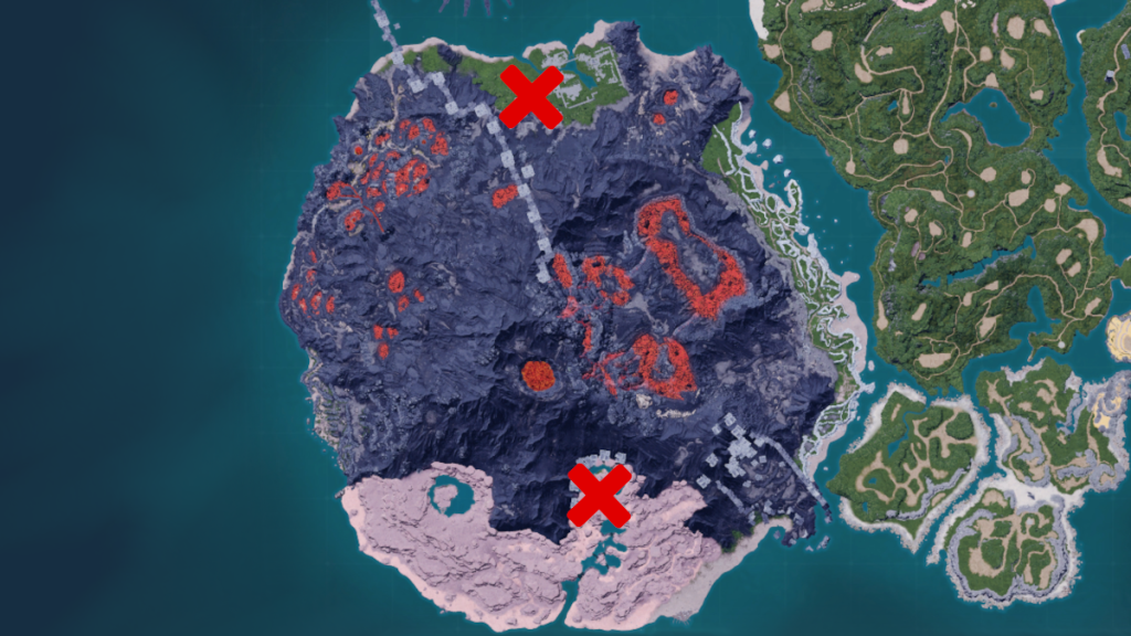 All Palworld Skill Fruit Tree locations, including maps and fast travel ...