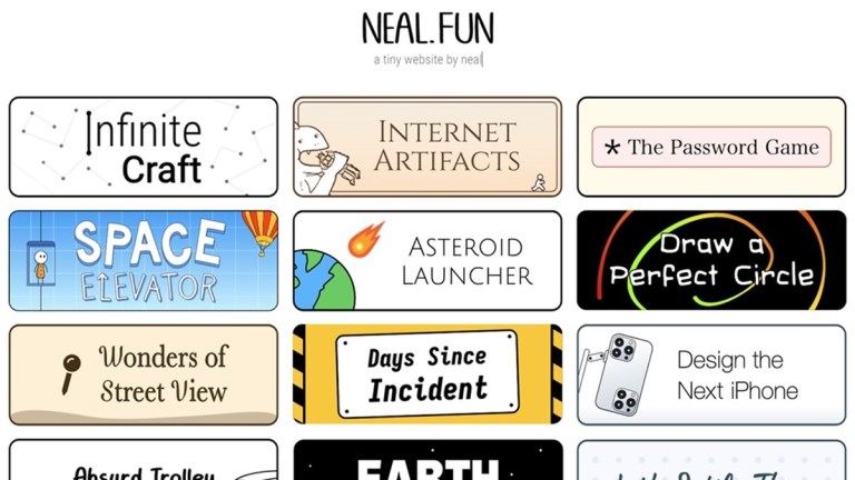 What is Infinite Craft? Neal Fun's latest game, explained