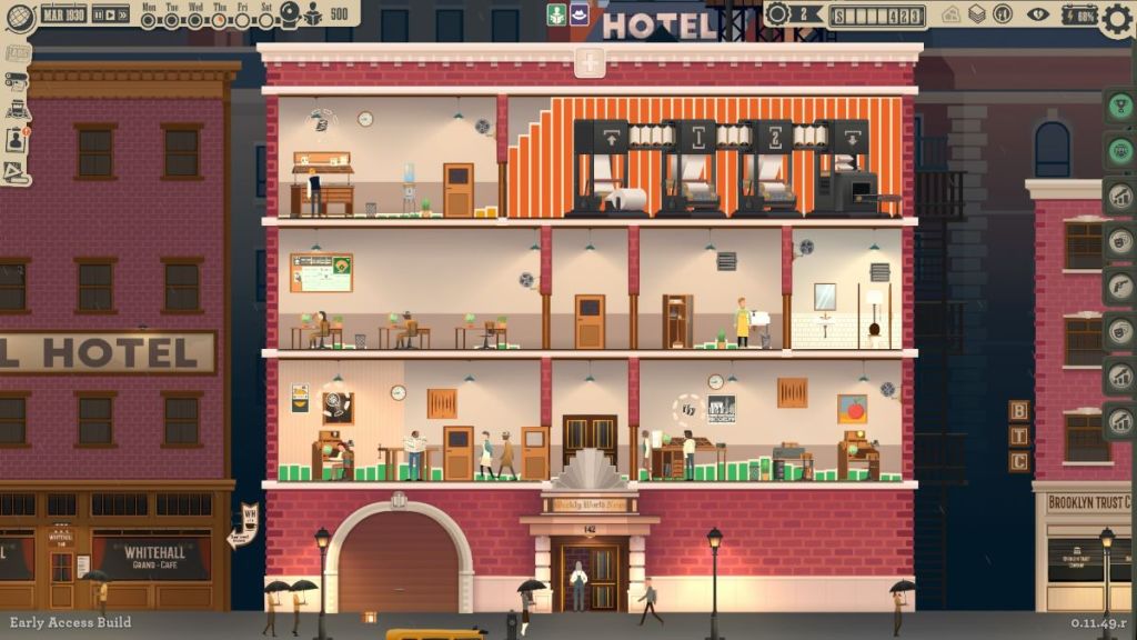 News Tower (now in early access) boasts the intriguing but brief experience of saving a sinking ...