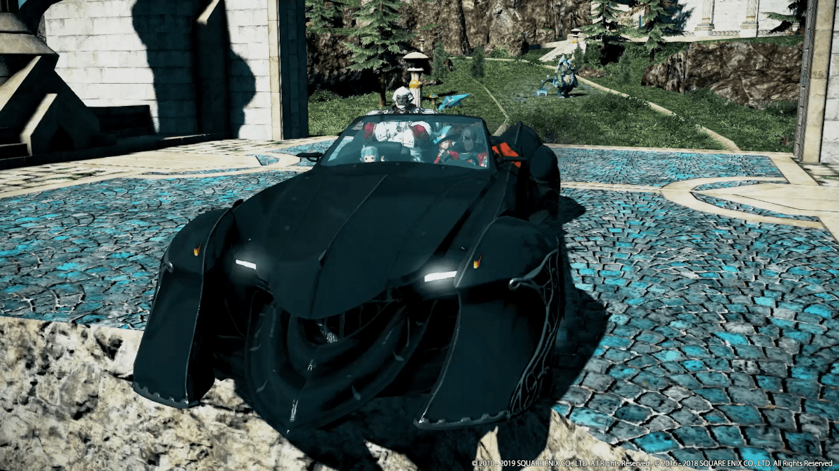 FFXV collab returns to FFXIV with another chance for the Regalia Type-G ...