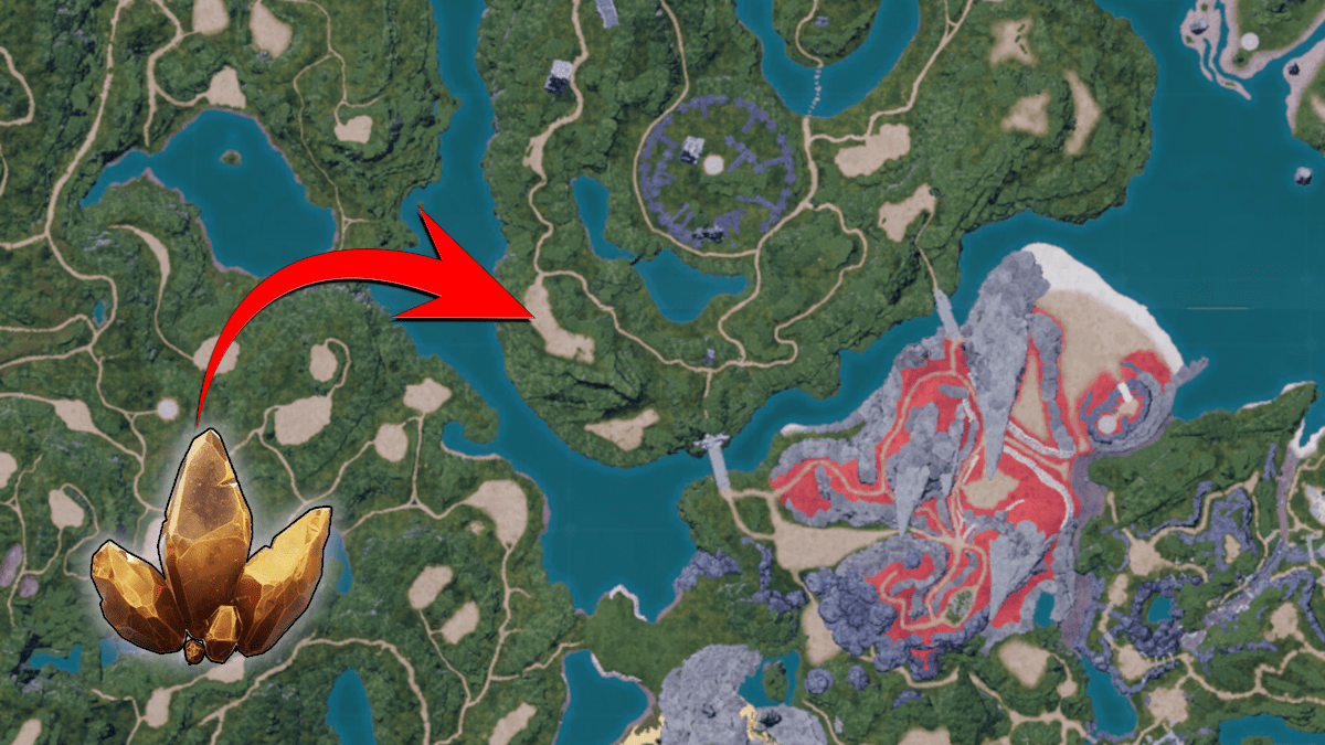 Best base locations in Palworld