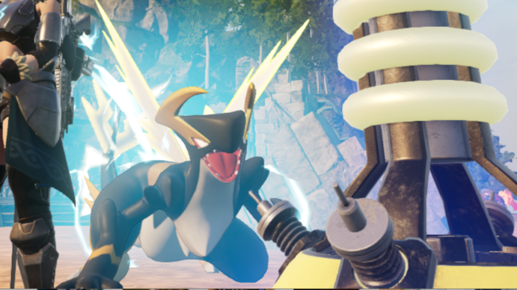 Palworld: Every Dragon type Pal and its Active Skills