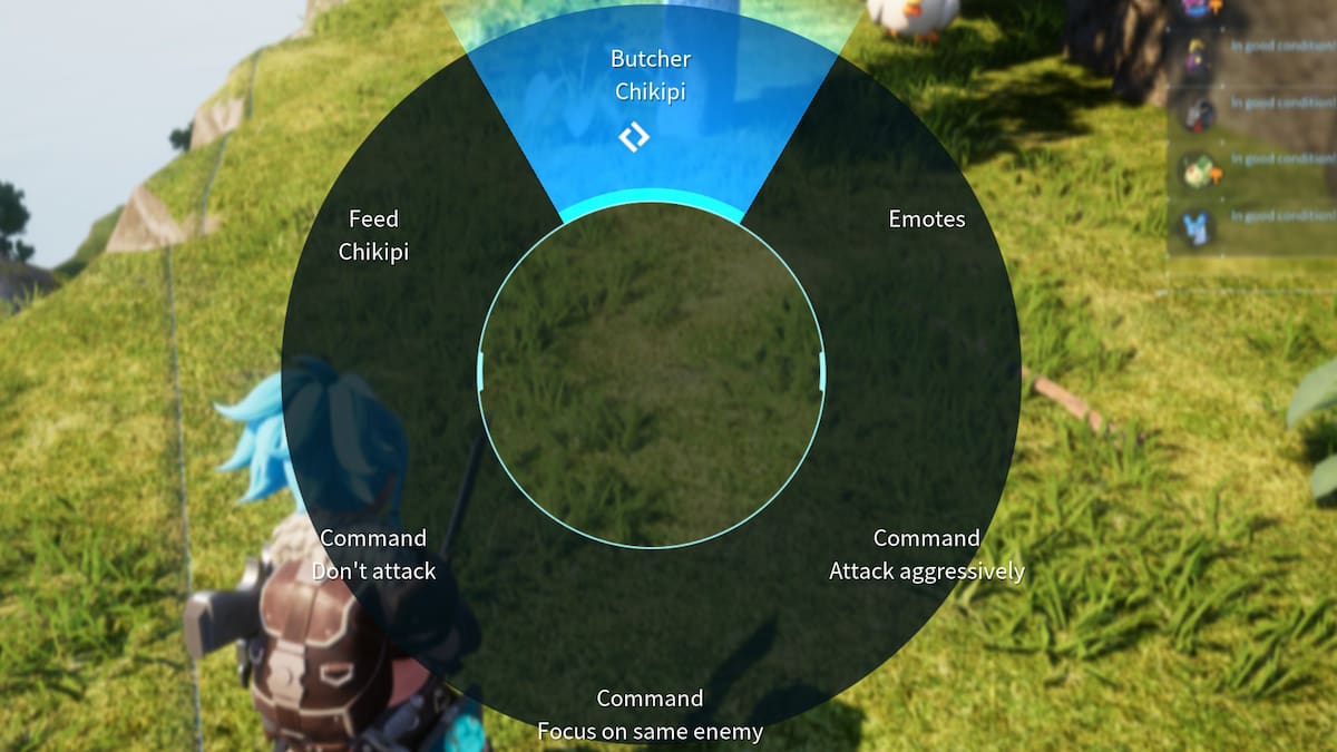 How to butcher Pals in Palworld