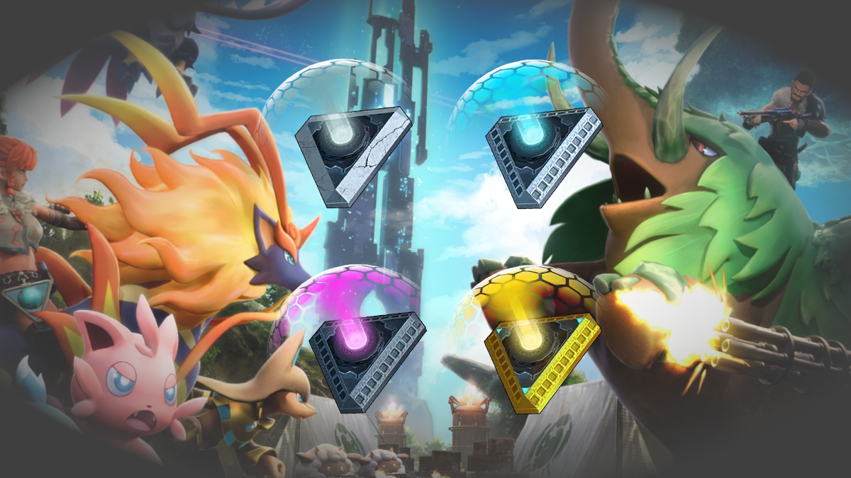 Every shield in Palworld, plus its stats and recipe