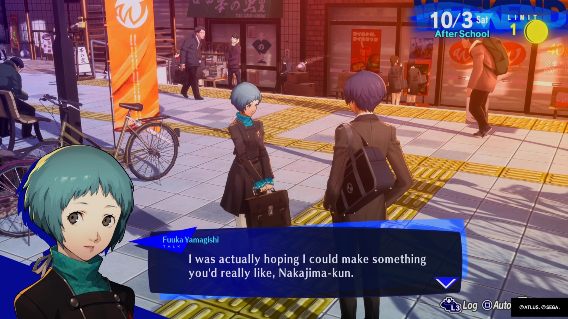 All romance options in Persona 3 Reload