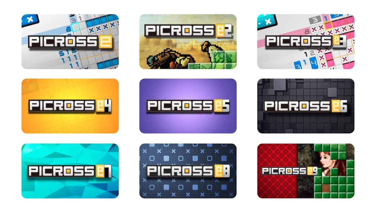 Picross S+ brings formerly 3DS puzzles to Switch this month