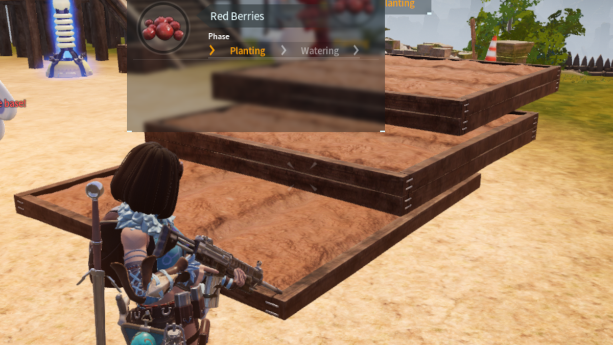 Palworld: How to stack Plantations to maximise efficiency