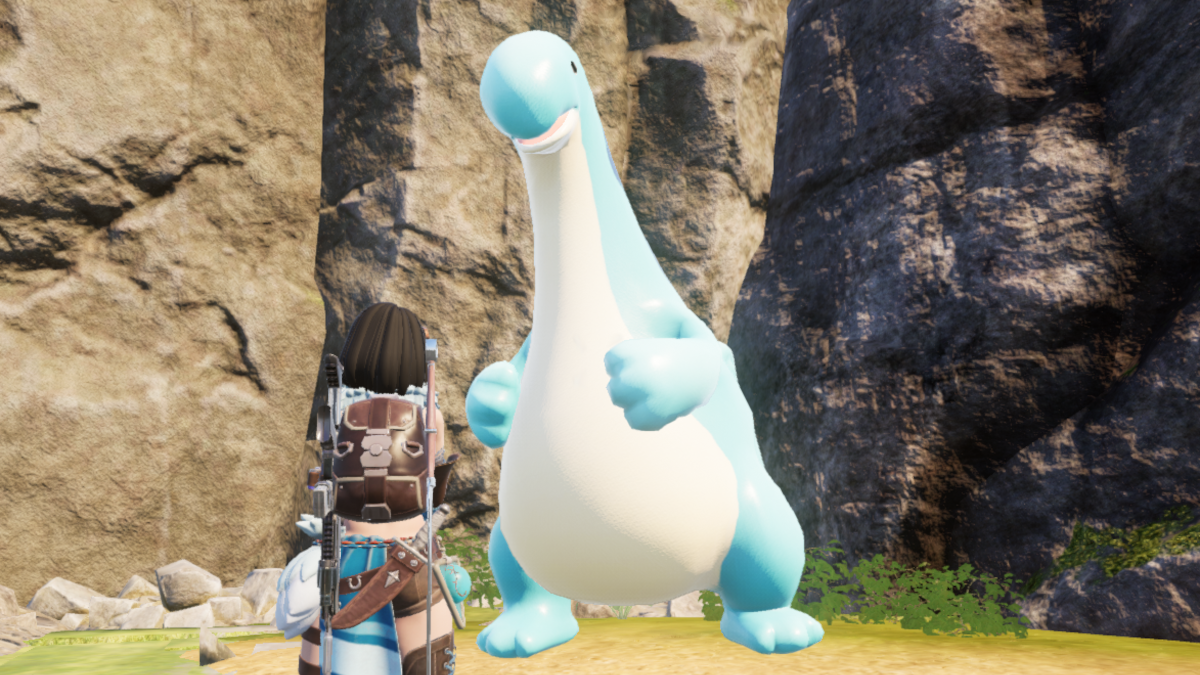 Palworld: Every Dragon type Pal and its Active Skills