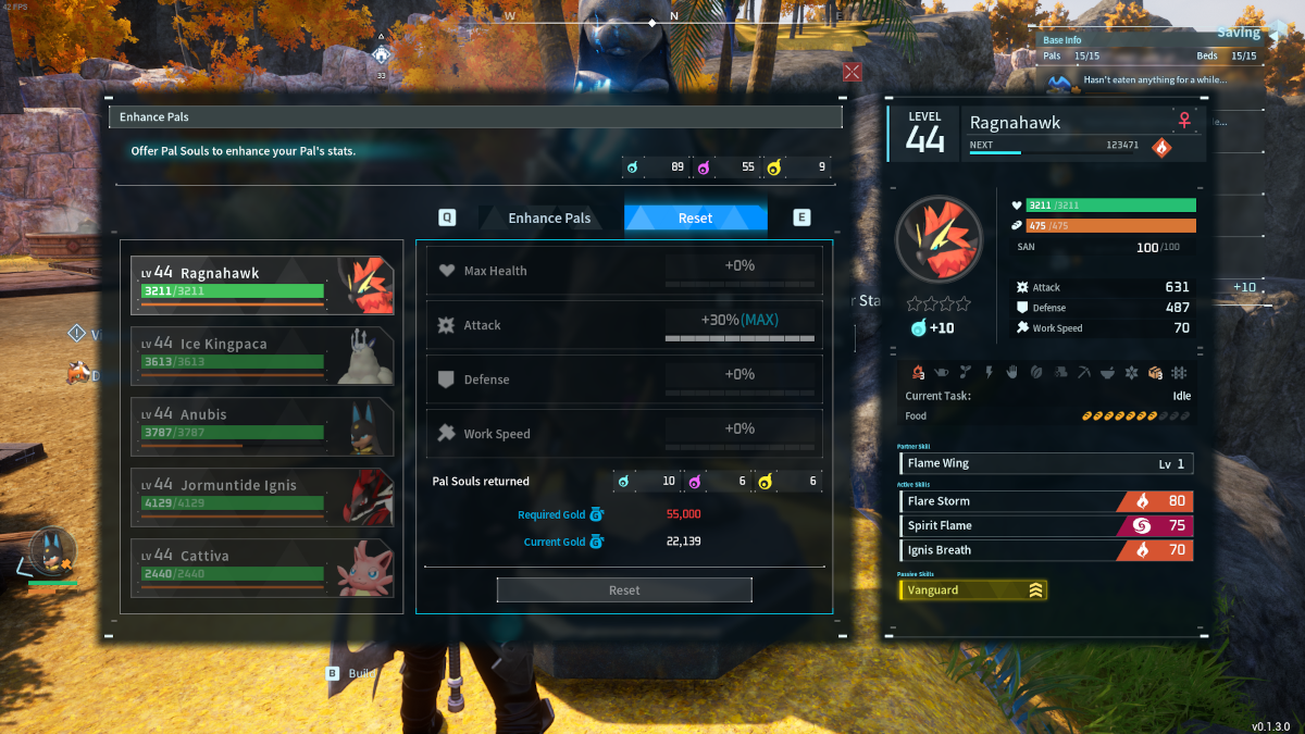 How to use Pal Souls in Palworld