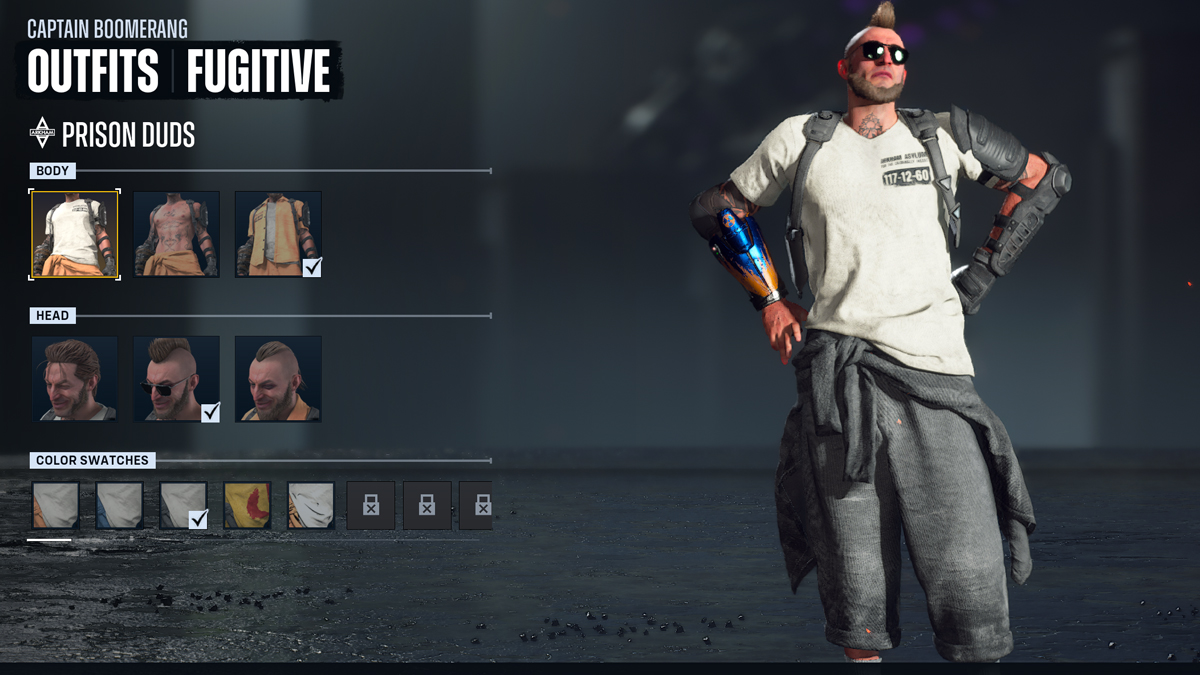 All Captain Boomerang cosmetics in Suicide Squad: Kill the Justice ...